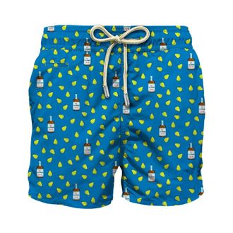 MC2 Saint Barth Meereskleidung Kollektion - - Swimwear - Herren - Blau - 2XL