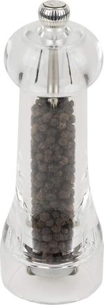 Peugeot 20101888 Toul Pfefferm&uuml;hle Acryl, 4,5 x 4,5 x 16 cm, transparent