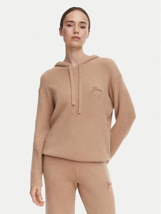 Guess Sweatshirt O6BR02 Z1144 Braun Regular Fit