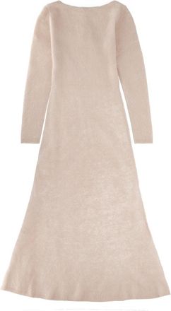 The Garment Mohair Dress - Ivory