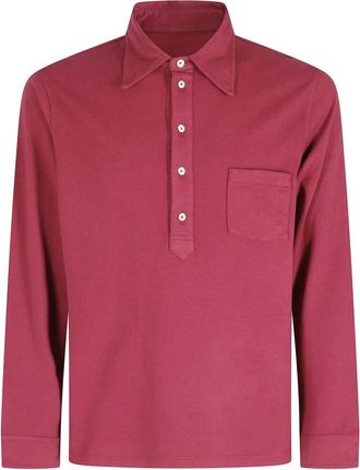 Fortela Homme, Tops, Rouge, Taille: M Grayson Polo