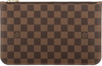 Louis Vuitton Crossbody Bags - Neverfull Pochette - Gr. unisize - in Braun - für Damen