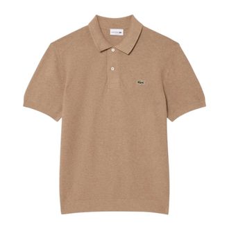 Lacoste Homme, Tops, Brun, Taille: M Polo Tricot Coupe Classique
