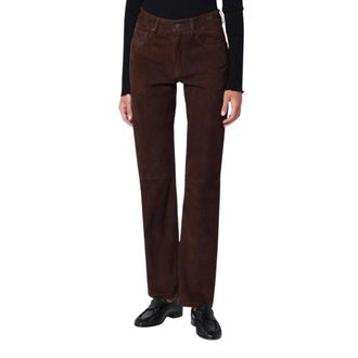 Arma Jean en Daim - Femme - Pantalons - Brun - Taille: 38 FR