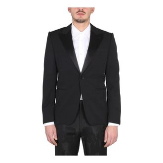 Alexander McQueen Giacca Suit 2 Bottoni - - Jackets - Herren - Schwarzk - L