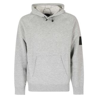 Outhere Oak Felpa Sweat &agrave; capuche Lana Garzata - Homme - Sweatshirts et sweats &agrave; capuche - Gris - Taille: XL