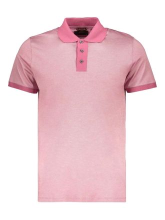 Moorer polo Spike en coton - Rose