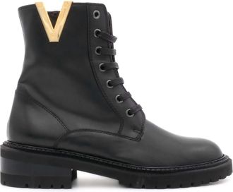 Via Roma 15 Stiefel - Boots Black - Gr. 37,5 (EU) - in Schwarz - für Damen