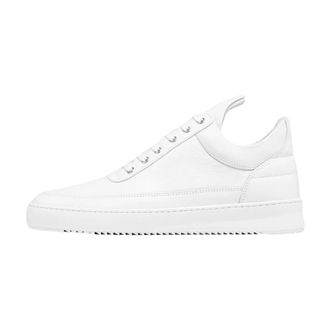 Filling Pieces Low Top Ripple Nappa All White - - Shoes - Herren - Wei&szlig; - 44 EU
