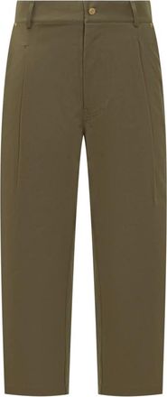 Dr&ocirc;le de Monsieur Homme, Pantalons, Beige, Taille: S Le Pantalon Cropped Twill