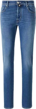 Jacob Cohen Homme, Jeans, Bleu, Taille: W34 Jeans Slim-fit