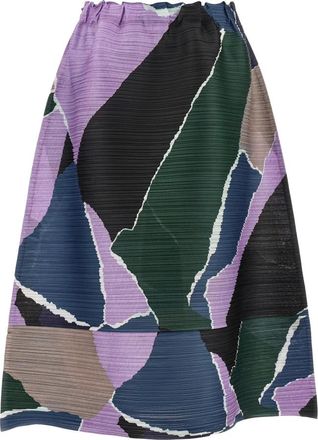 Issey Miyake Surprise! Jupe - Femme - Jupes - Multicolore - Taille: ONE Size