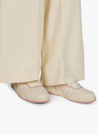 Amiri Baskets Newport &agrave; logo en cuir