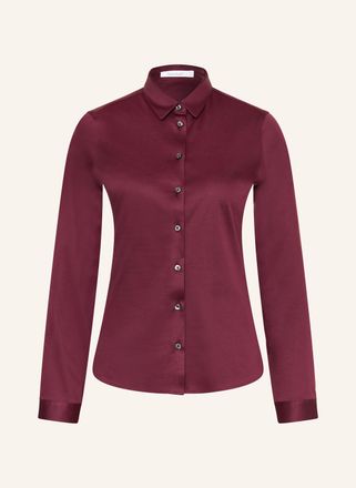 Soluzione - Camiceria Ticino Hemdbluse Aus Jersey rot