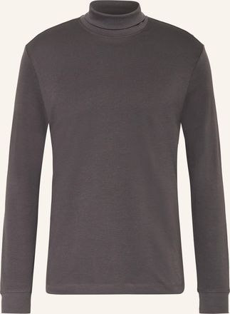 Strokesman's Strokesmans Rollkragenshirt grau