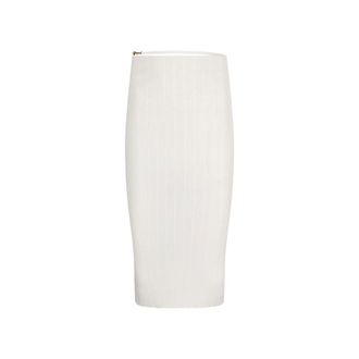 Jacquemus Femme, Jupes, Blanc, Taille: 32 FR Jupe Midi Pralu