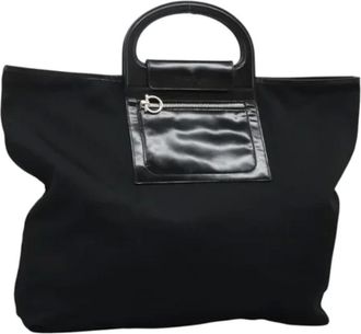 Ferragamo Damen, Pre-Owned, Schwarzk, ONE SIZEGröße