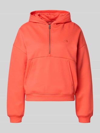 Under Armour Hoodie mit Rei&szlig;verschluss und Label-Stitching
