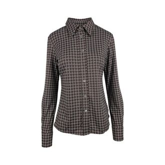 Caliban Jersey-Shirt - - Blouses & Shirts - Damen - Braun - M