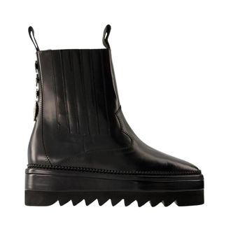 Toga Archives Aj1311 Plateau Chelsea Boots - - Shoes - Damen - Schwarzk - 36 EU
