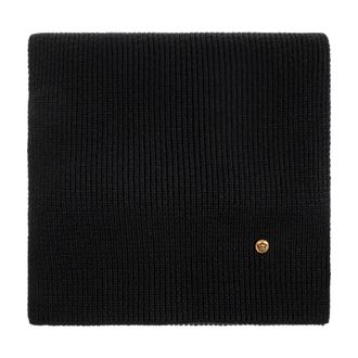 Versace Wollschal - - Accessories - Damen - Schwarzk - ONE SIZE