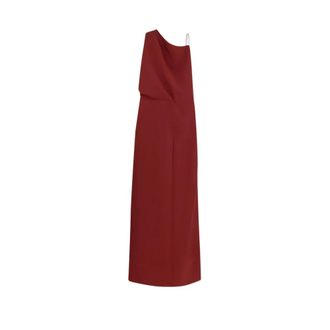 Max Mara Pentola Long Dress - - Dresses - Damen - Rot - M