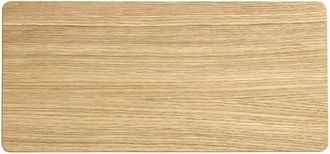 Licht-Erlebnisse Licht-erlebnisse - Applique en bois carr&eacute;e 35 cm plat Moderne lumi&egrave;re indirecte Lampe murale
