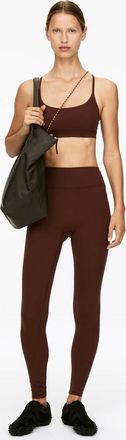 Arket Weiche Stretch-Leggings -Braun