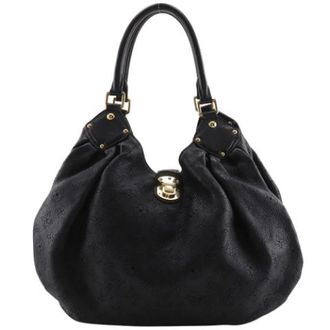 Louis Vuitton Pre-owned Mahina Tote - - Pre-owned - Damen - Schwarzk - ONE SIZE