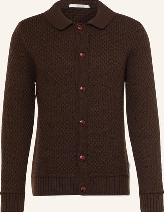Distretto 12 Distretto 12 Strickjacke Vermeer braun