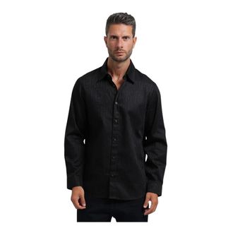 A|X Armani Exchange AX Regular Fit Hemd - - Shirts - Herren - Schwarzk - M