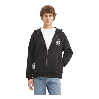 Sams&oslash;e & Sams&oslash;e Sajournal Sweat &agrave; capuche - Homme - Sweatshirts et sweats &agrave; capuche - Noir - Taille: M