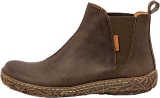 El Naturalista Damen Ankle Boots Nido, Frauen Stiefeletten,Kurzstiefel,uebergangsschuhe,uebergangsstiefel,flach,Stiefel,KAKI,42 EU / 8.5 UK