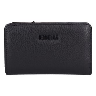 Rebelle Leder Geldb&ouml;rse - - Accessories - Damen - Schwarzk - ONE SIZE