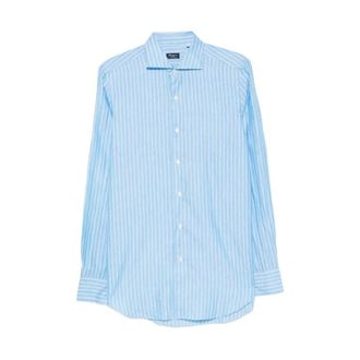 Finamore Herren, Shirts, Blau, XLGr&ouml;&szlig;e