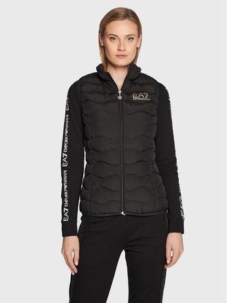 Emporio Armani Bodywarmer 8NTQ08 TNF8Z 0200 Schwarz Regular Fit