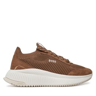 HUGO BOSS Sneakers BOSS Ttnmevo Slon Lowkn 50536413 Braun