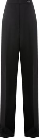 Prada Pantalon large en laine