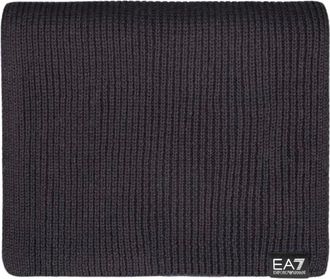 Emporio Armani Emporio Armani Ea7, Homme, Accessoires, Bleu, Taille: ONE Size Af18469-Ub102 Scarf