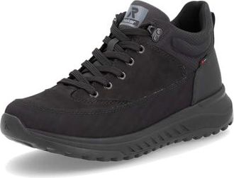 Rieker Homme U0173 Bottes à Lacets, Noir, 44 EU