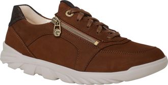 Ganter Damen Haylie Sneaker, Chocolate, 37.5 EU Weit