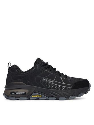 Skechers Trekkingschuhe Max Protect 237672 BKCC Schwarz