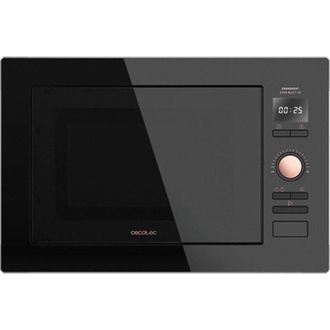 Cecotec Cecotec - Einbau-Mikrowellen mit Teller GrandHeat 2590 Built-in Black Rose