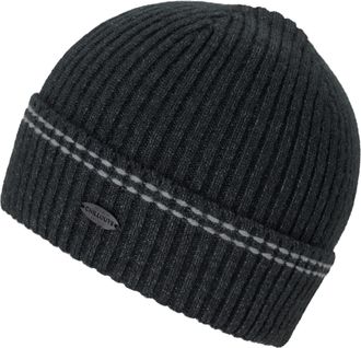 Chillouts Kiran Hat - Beanie - dunkelgrau - Einheitsgr&ouml;&szlig;e - - Winterm&uuml;tze