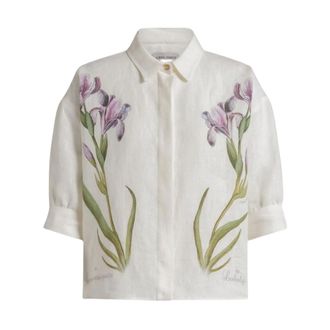 Alberta Ferretti Damen, Blusen & Hemden, Mehrfarbig, SGr&ouml;&szlig;e