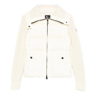 Moncler Damen, Jacken, Wei&szlig;, XSGr&ouml;&szlig;e
