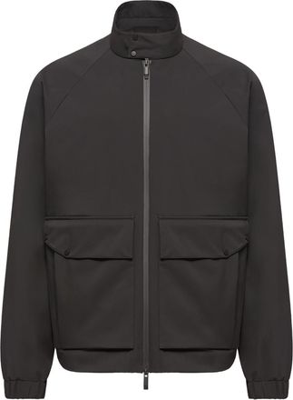 Moncler Moncler Doudoune Courte Hasteinen, Homme, Noir, Taille: 0