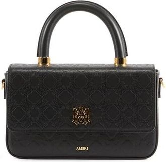 Amiri Sac &agrave; main Micro Ma Long en cuir
