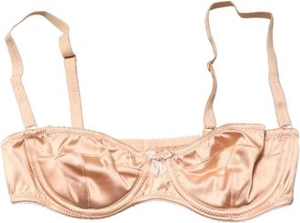 Dolce & Gabbana Femme, Sous-v&ecirc;tements, Beige, Taille: 38 FR Soutien-gorge balconnet &agrave; armatures semi-rembourr&eacute;