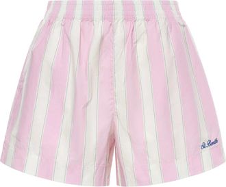 MC2 Saint Barth Femme, Shorts, Rose, Taille: 40 FR Meave Pull Up Shorts